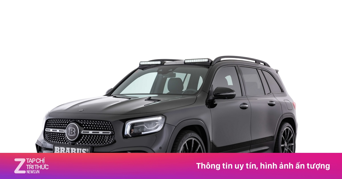 Mercedes-Benz GLB hầm hố hơn với gói độ Brabus, giá 95.000 USD | Znews.vn