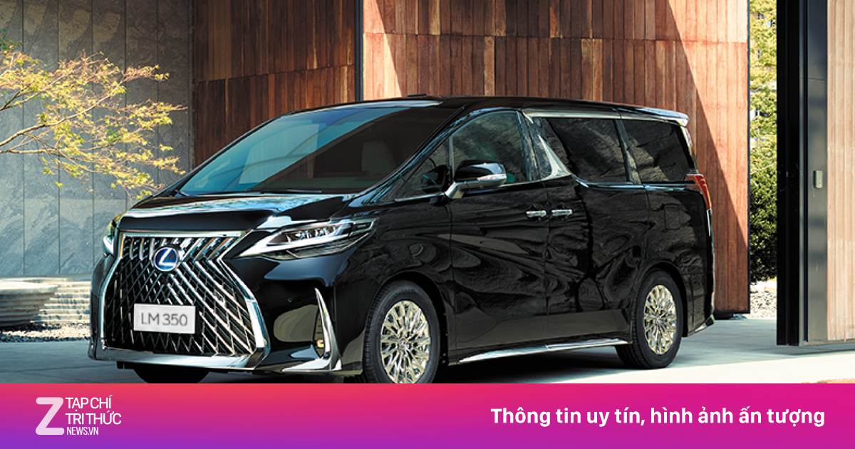 Lexus LM 350 được bán chính hãng - MPV hạng sang giá từ 6,8 tỷ đồng - Ôtô - ZNEWS.VN