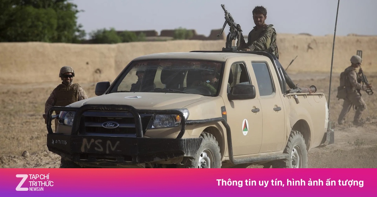 43.000 chiếc Ford Ranger bị quân đội Mỹ bỏ lại ở Afghanistan - Xe ...