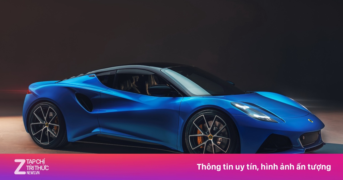 Chi tiết xe thể thao Lotus Emira V6 First Edition - Ôtô | Znews.vn