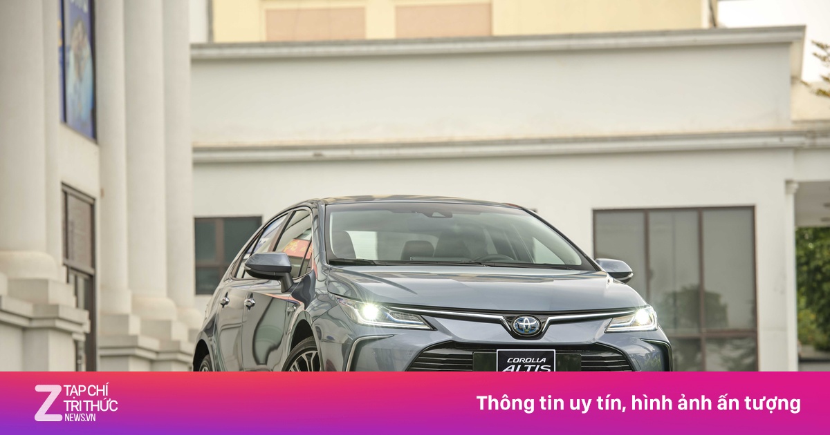 Toyota Corolla Altis dừng bán ở Việt Nam | Znews.vn