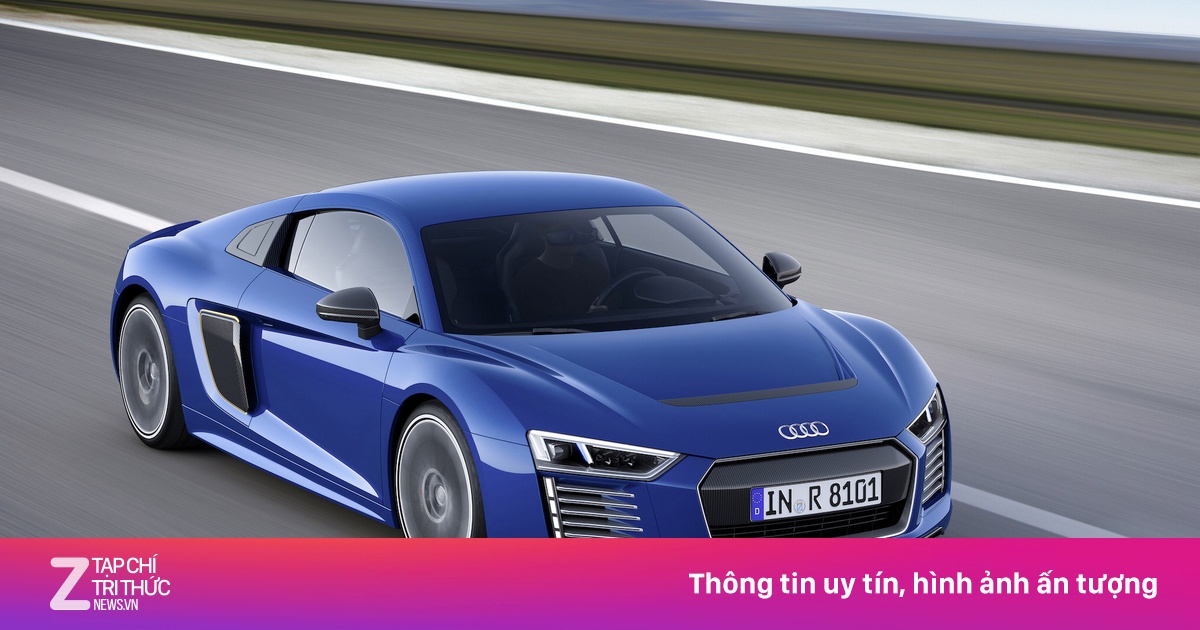 Siêu xe thay thế Audi R8 e-tron sẽ ra mắt vào năm 2025 - EV - ZNEWS.VN
