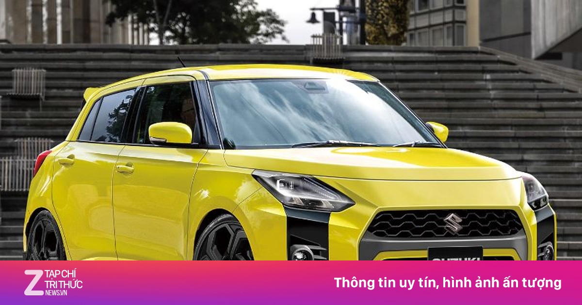 Xem trước thiết kế Suzuki Swift 2023 - Ôtô - ZNEWS.VN