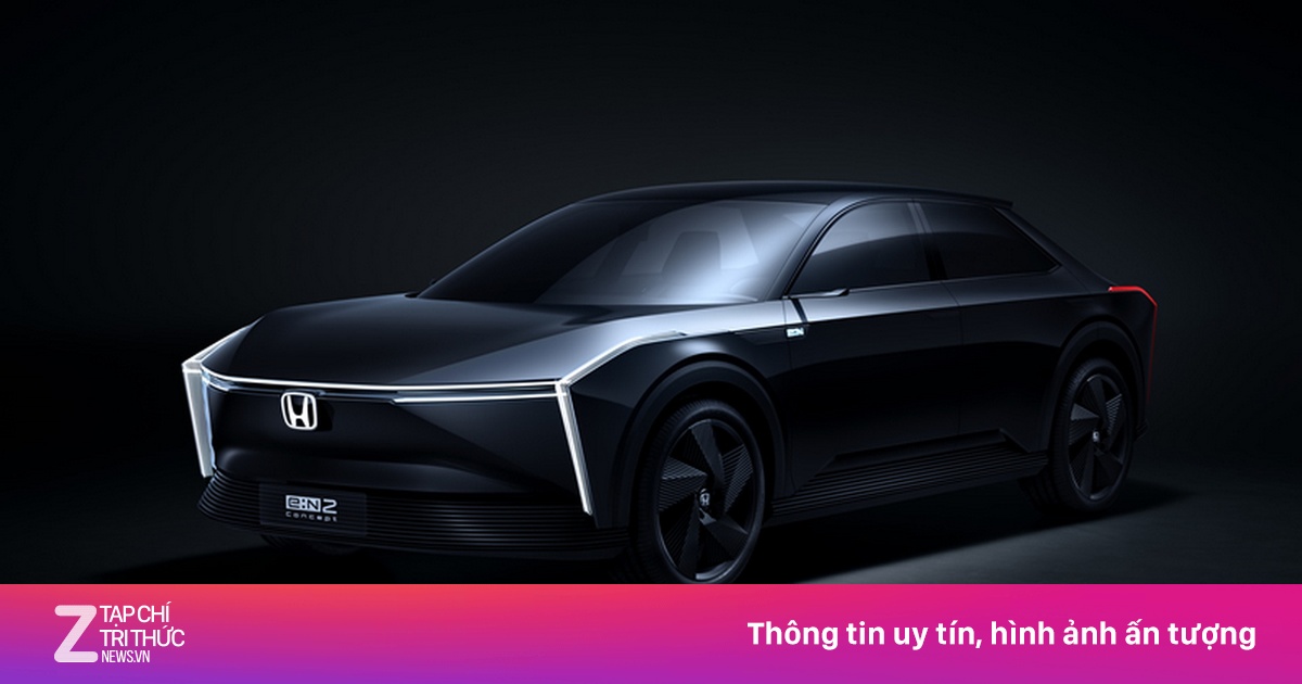 Honda e: N2 Concept ra mắt - đối thủ mới của Tesla Model 3 - EV | Znews.vn
