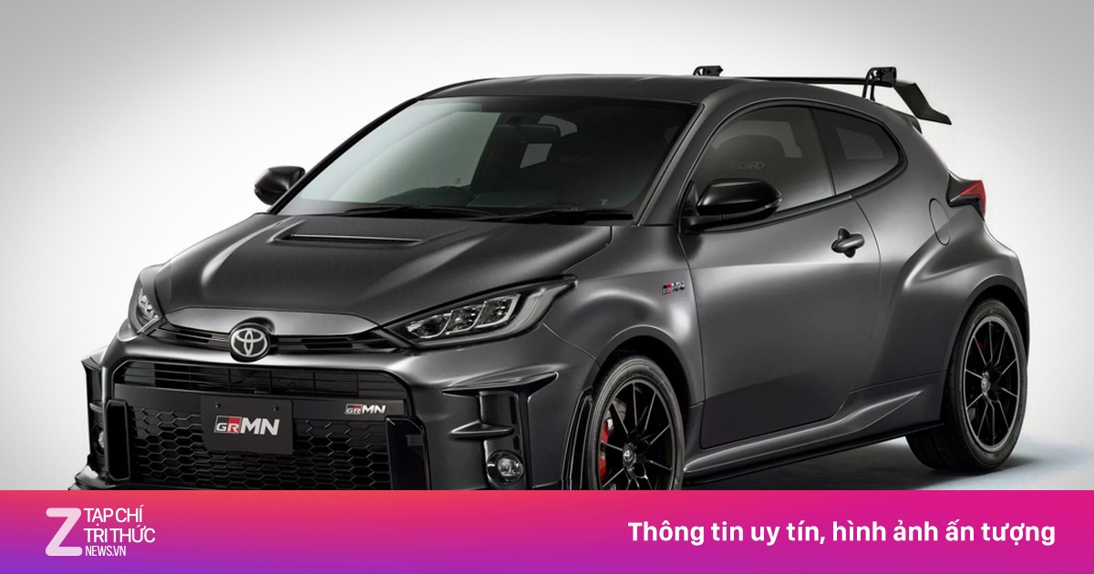 Toyota GRMN Yaris bị tăng gấp đôi giá đề xuất vì khan hàng - Xe - ZNEWS.VN