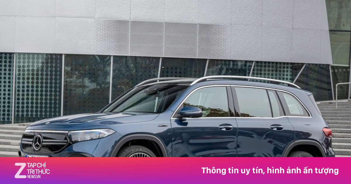 Chi tiết xe điện Mercedes-Benz EQB được bán ra tại Đông Nam Á - EV - ZNEWS.VN