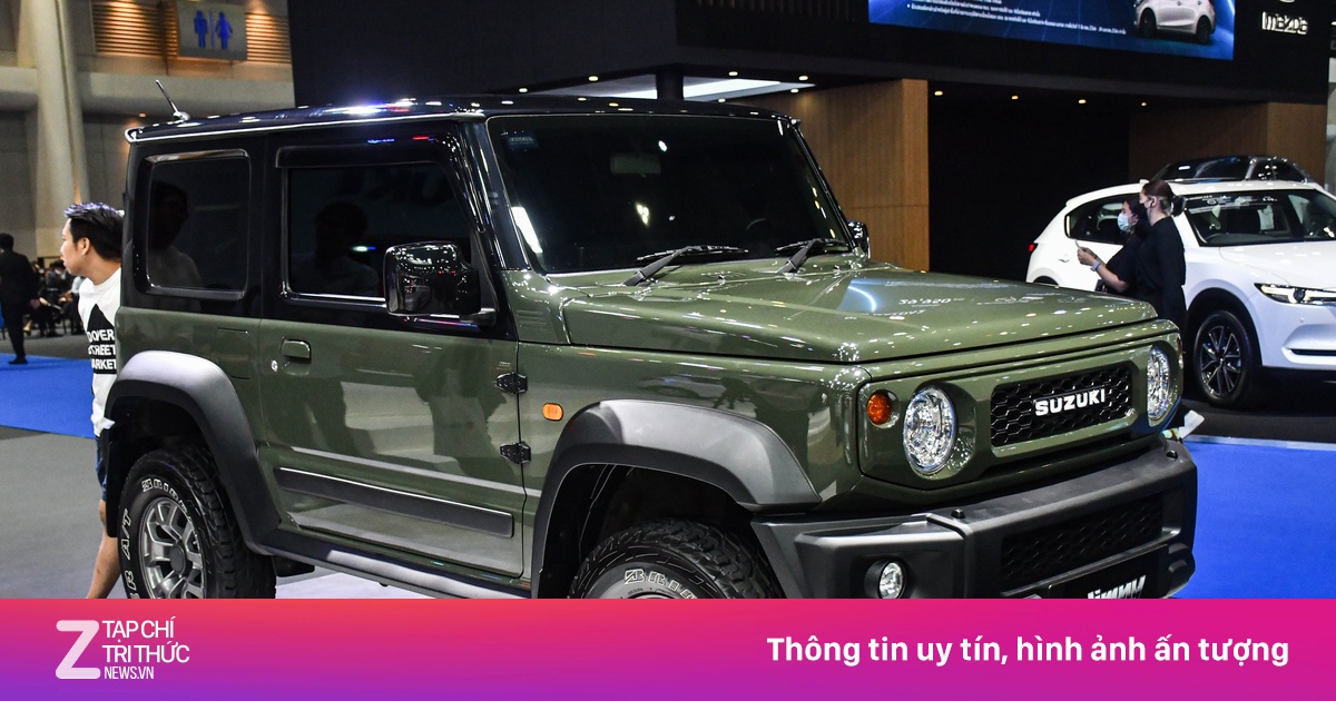 Chi tiết Suzuki Jimny 2023: Tiểu G-Class giá đắt hơn Honda CR-V | Znews.vn