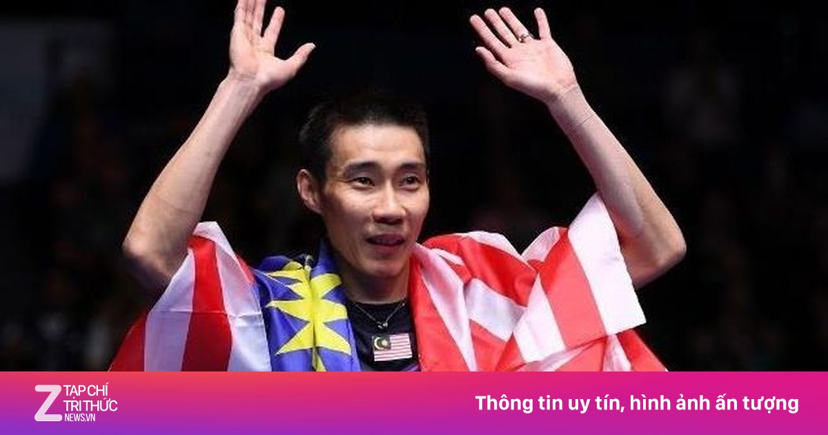 Huyền thoại cầu lông Lee Chong Wei giải nghệ ở tuổi 36 - Thể thao Thế ...