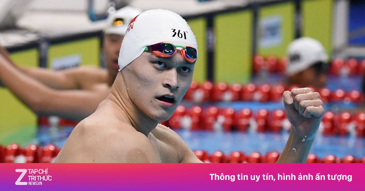 CĐV Trung Quốc phẫn nộ vì án phạt nặng của Sun Yang - Thể thao - ZNEWS.VN