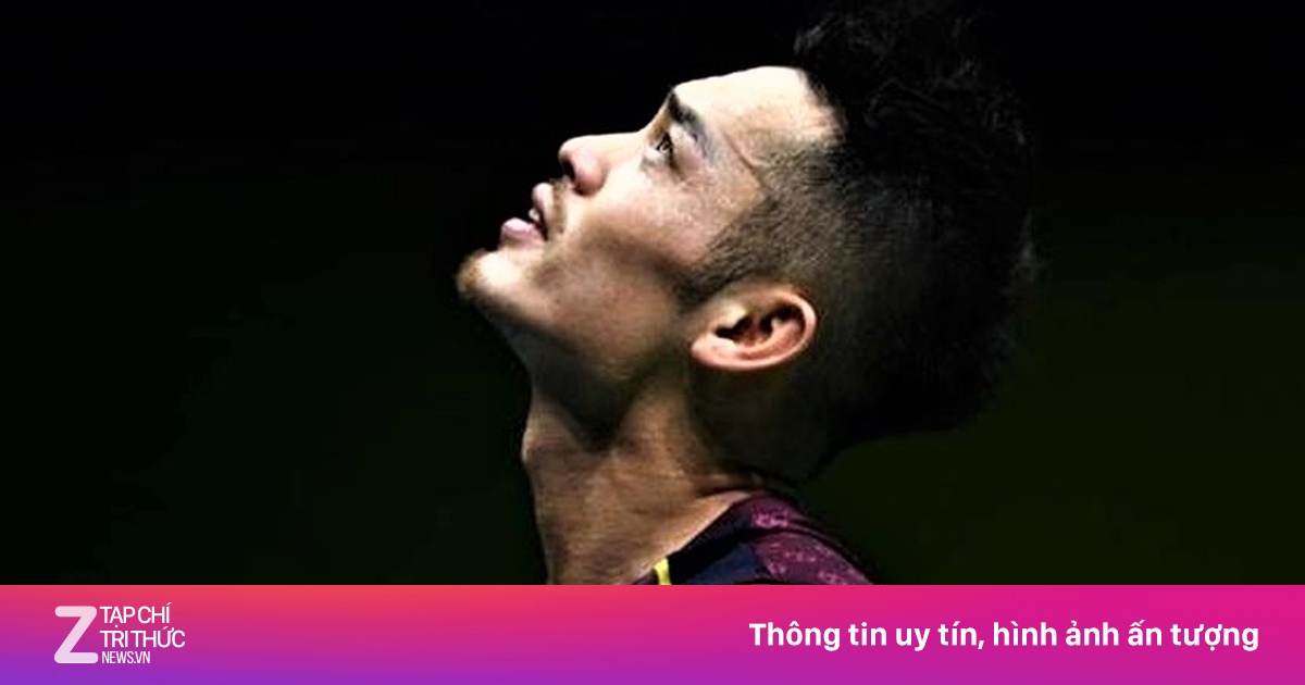Lin Dan khóc khi nói về hình mẫu để con trai noi theo - Hậu trường ...