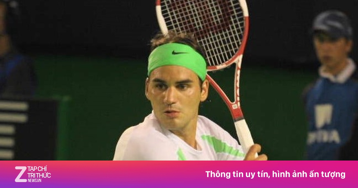 Federer từng không bị loại dù đánh bóng trúng người ball boy - Thể thao ...
