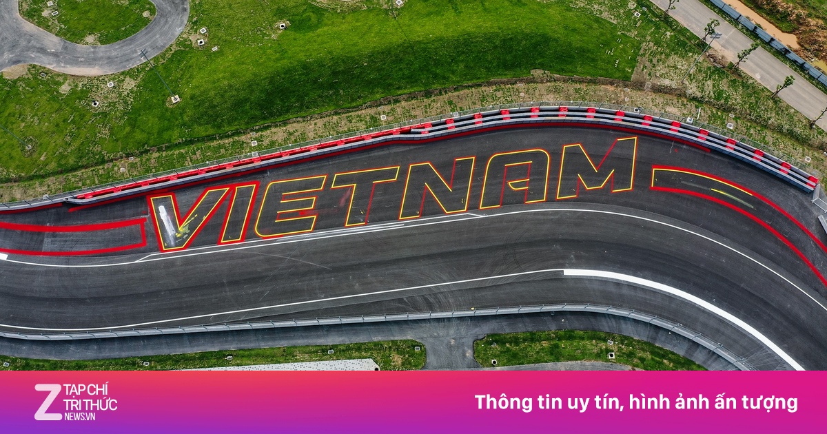 Giải đua F1 chưa hết cơ hội diễn ra tại Việt Nam - Ôtô - ZNEWS.VN