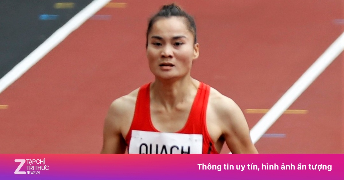 Quách Thị Lan đi vào lịch sử điền kinh Việt Nam - Thể thao - ZNEWS.VN