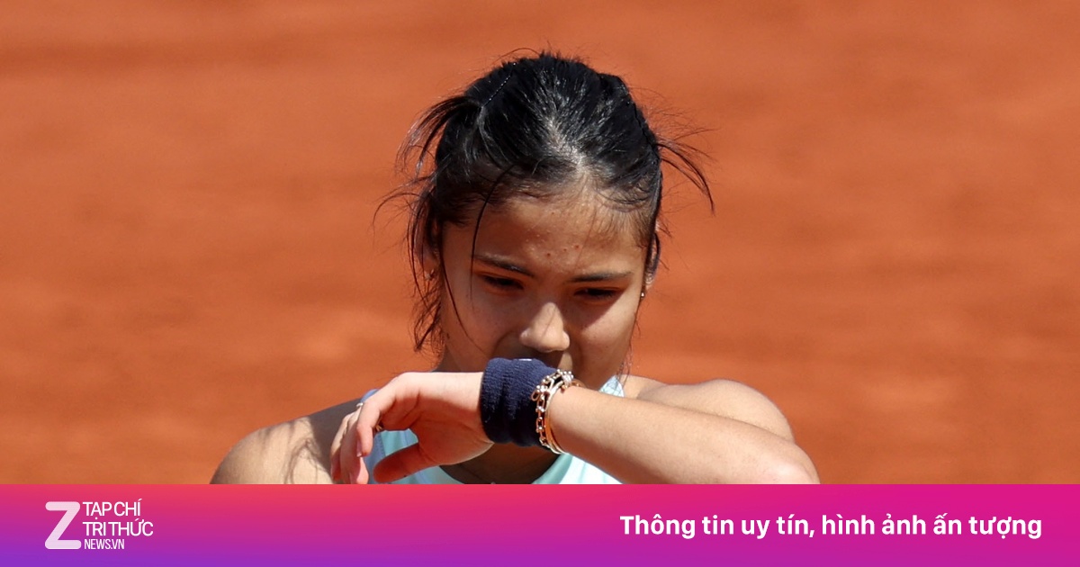 Chuyện gì đang xảy ra với Raducanu - Thể thao - ZNEWS.VN