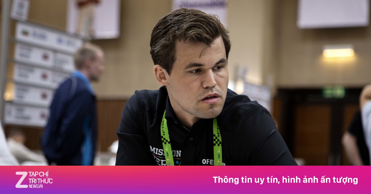 'Vua cờ' Carlsen thắng đậm đối thủ ở Speed Chess - Thể thao - ZNEWS.VN