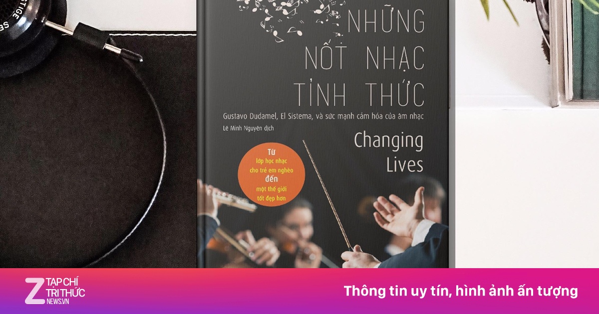 Cuốn sách về sức mạnh cảm hóa của âm nhạc - Thế giới sách - ZNEWS.VN