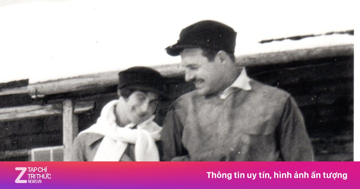 Nghi vấn Ernest Hemingway ngoại tình với em vợ - Tin tức xuất bản ...