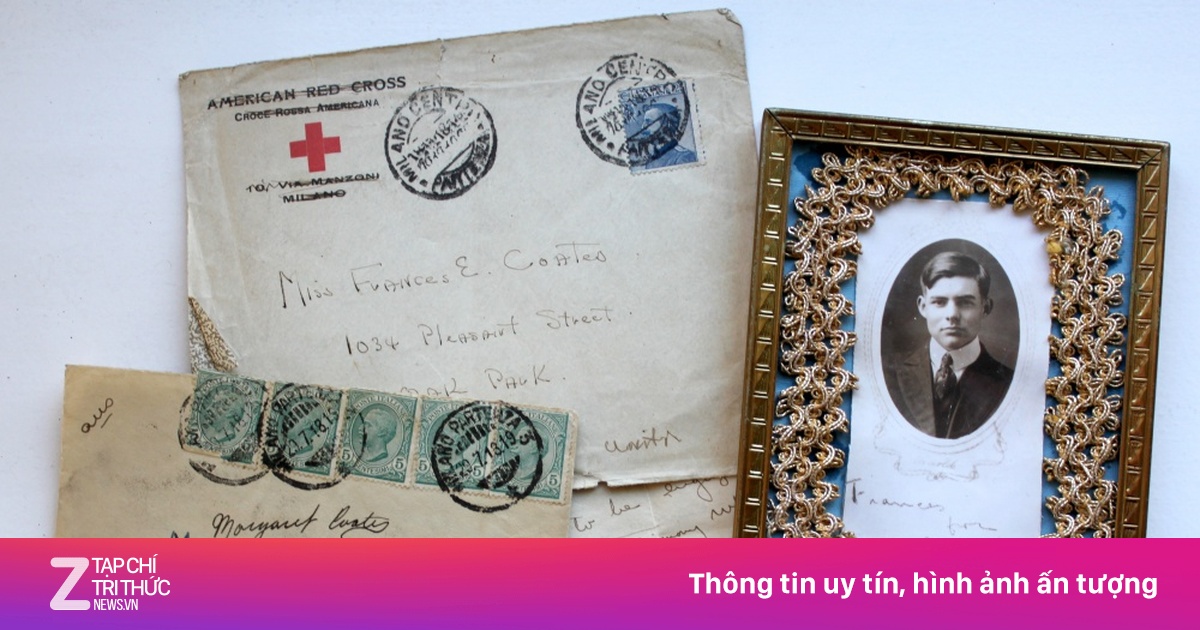 Những bức thư tay hé lộ về mối tình thời trung học của Hemingway - Tin ...