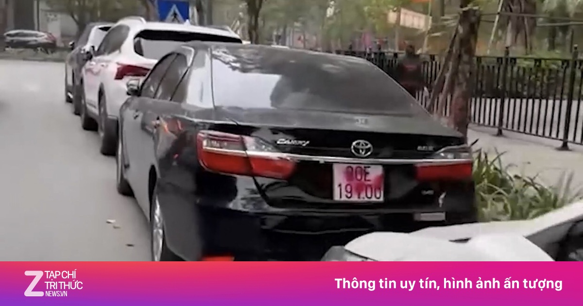 Nhiều ôtô ở Hà Nội bị xịt sơn - Pháp luật - ZNEWS.VN