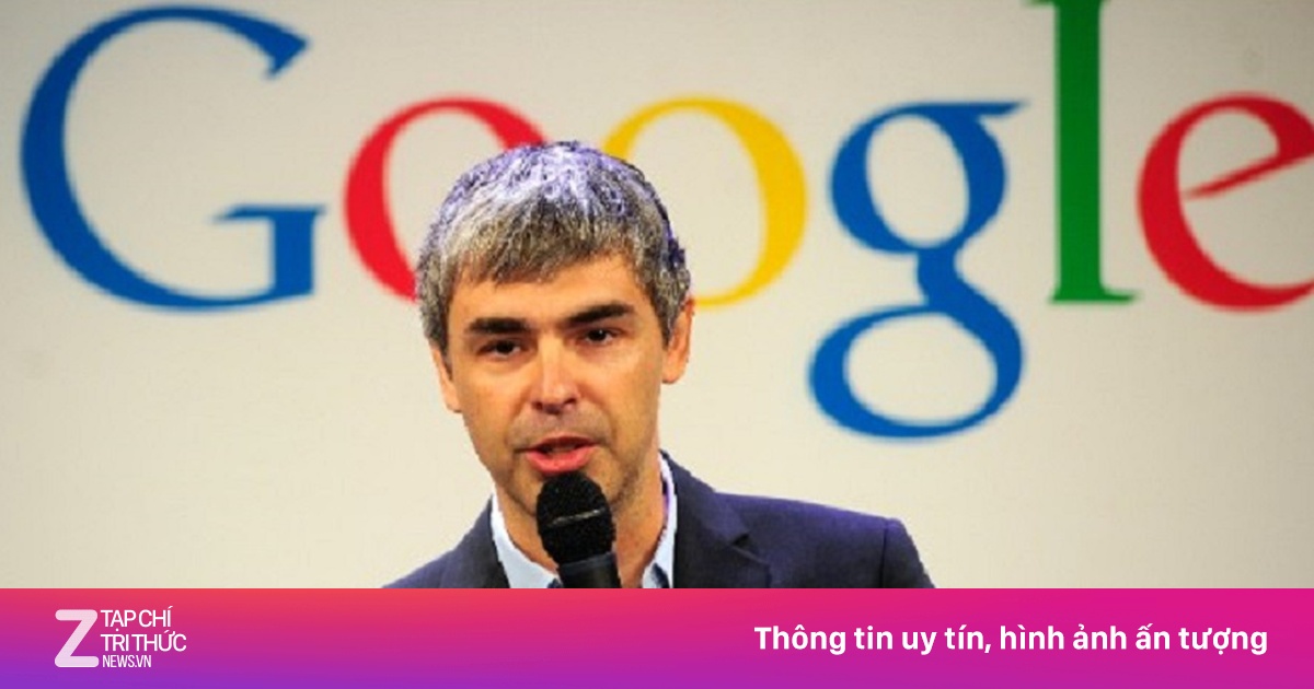 Người sáng lập Google từng bỏ qua bằng tiến sĩ | Znews.vn