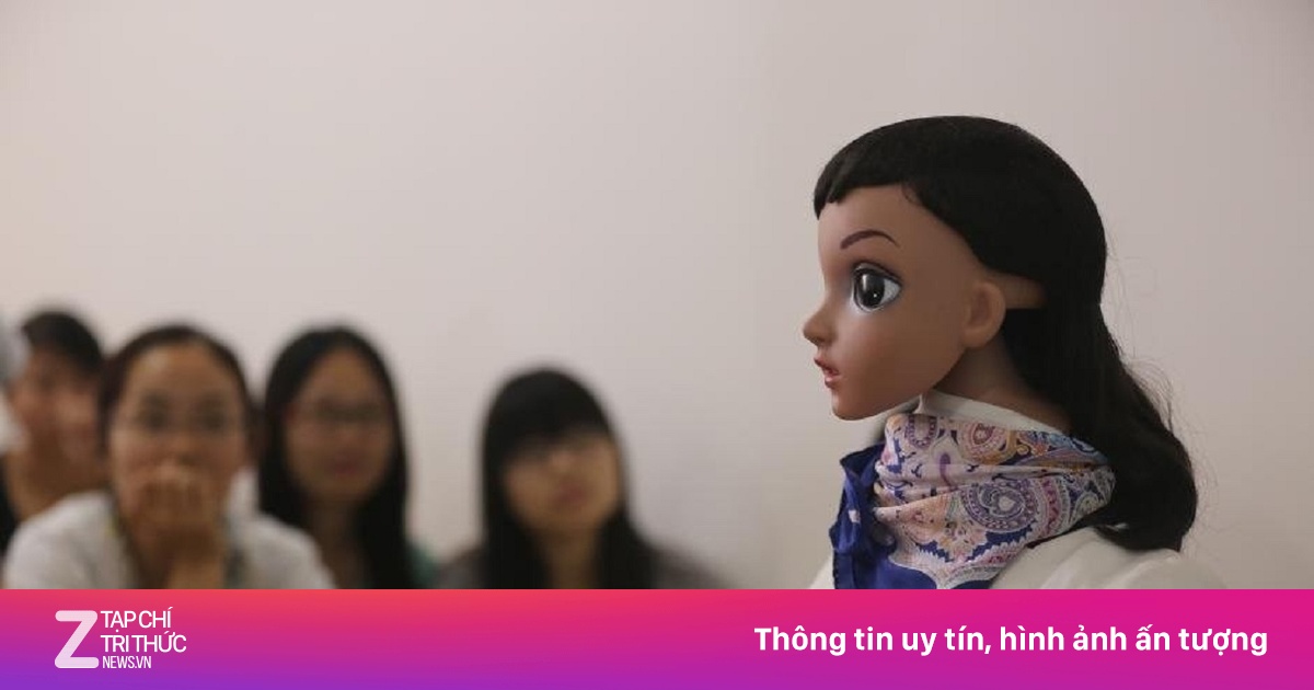 Robot làm giảng viên ở Trung Quốc - Giáo dục - ZNEWS.VN