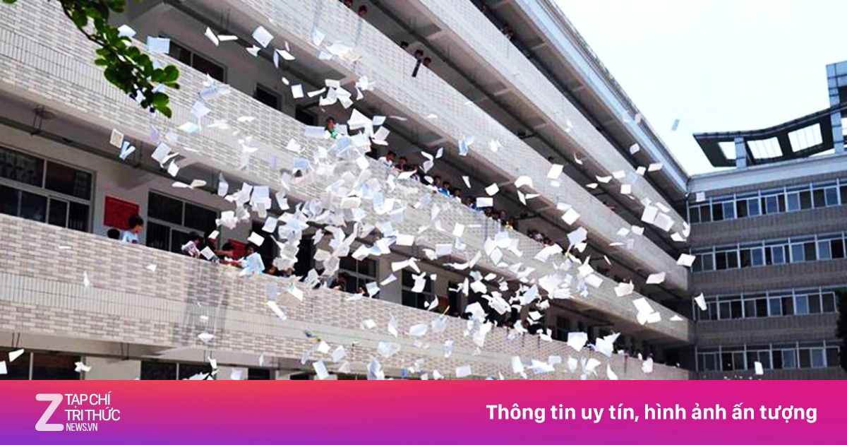 Trung Quốc: Cấm xé sách, la hét để giảm áp lực thi cử | Znews.vn