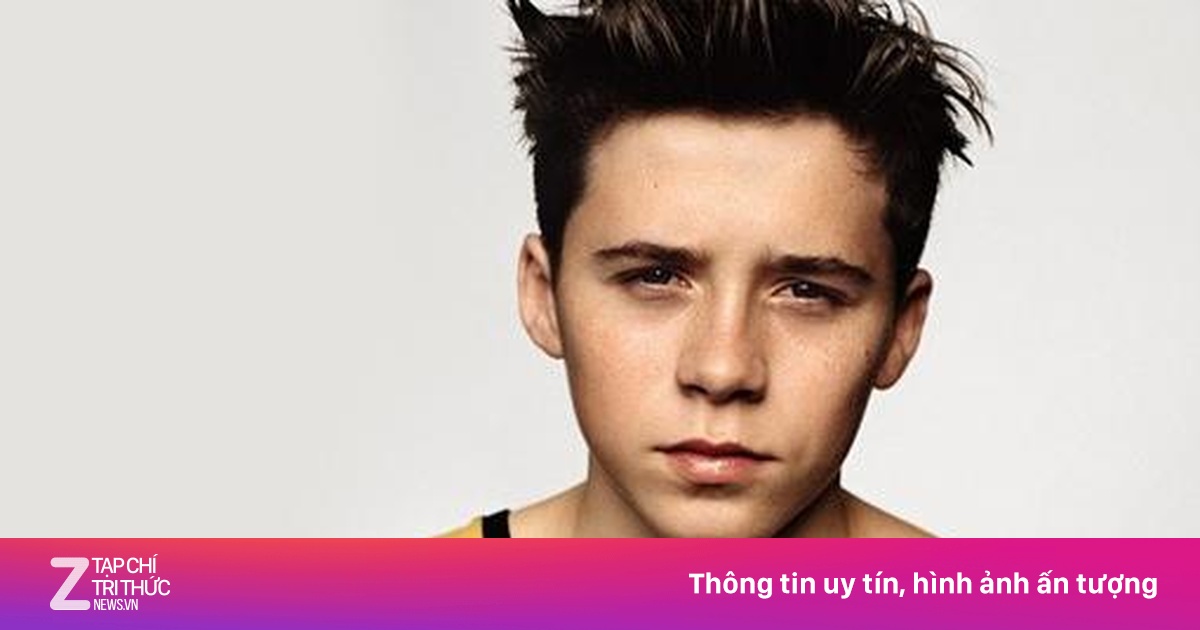 Cậu cả nhà Beckham và cuộc sống con của người nổi tiếng - Gương mặt trẻ ...