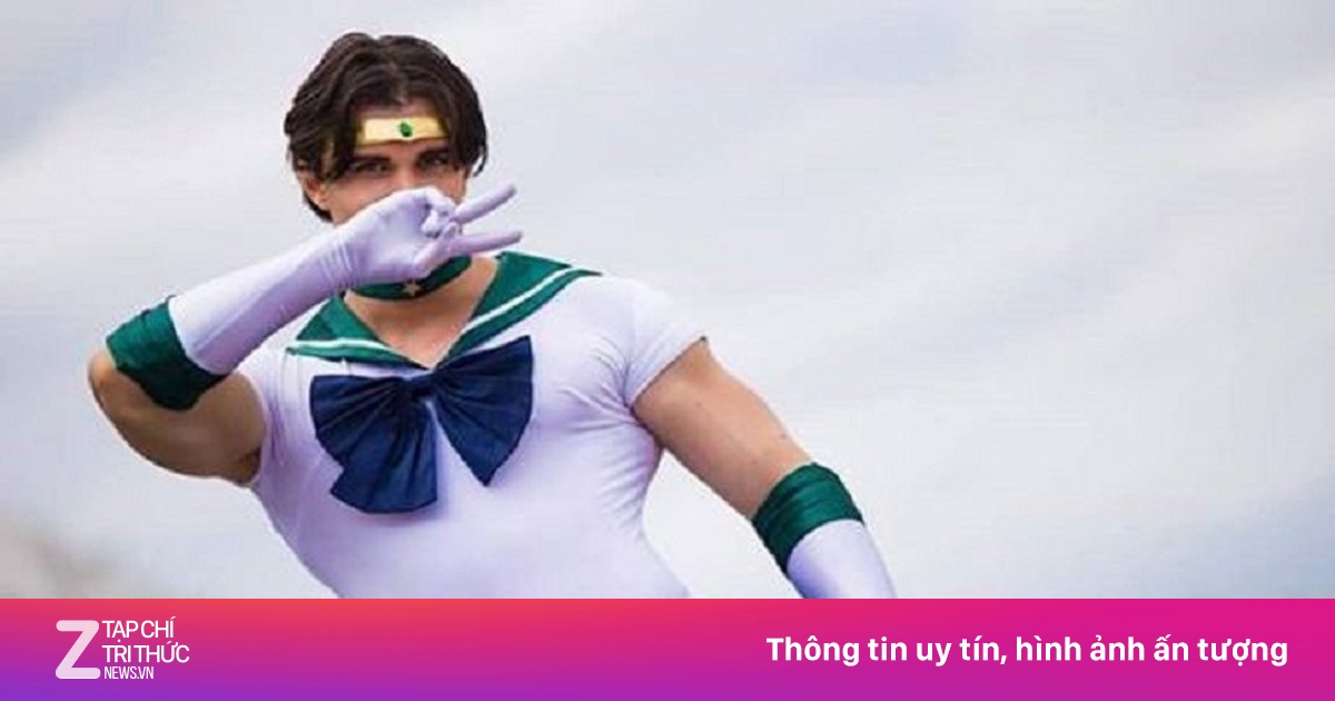 Chàng trai cơ bắp gây sốc khi cosplay Thủy thủ Mặt Trăng - Cộng đồng ...