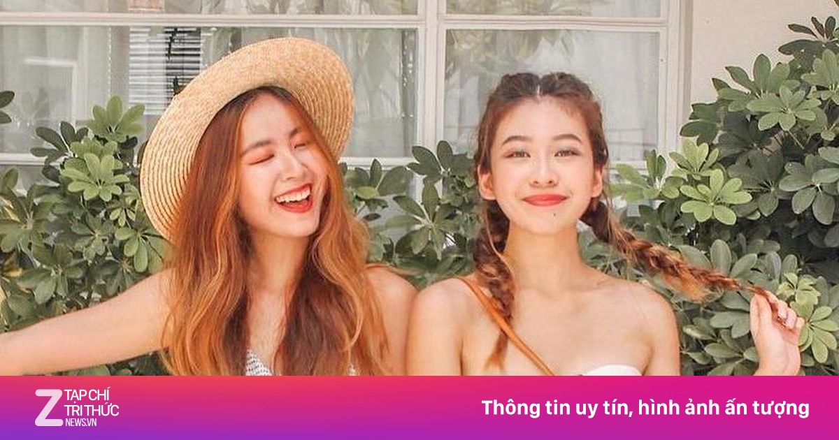 Cặp chị em hot girl xinh đẹp, nổi tiếng trong giới trẻ Singapore ...