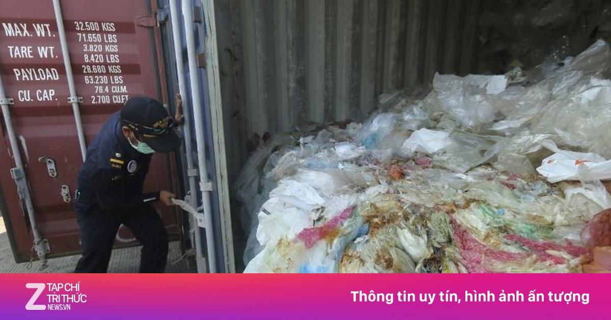 Indonesia trả lại 7 container rác thải cho Pháp và Hong Kong - Thế giới ...