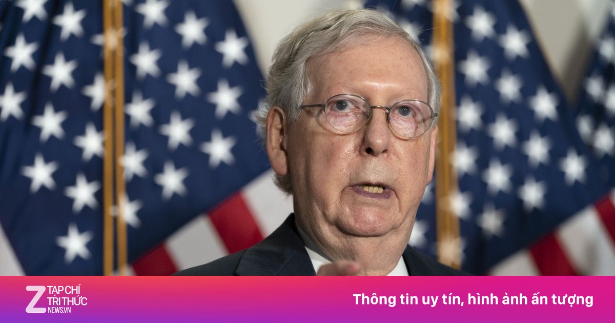 Lãnh đạo Cộng hòa 'chắc chắn' ủng hộ ông Trump tranh cử năm 2024 - Thế ...