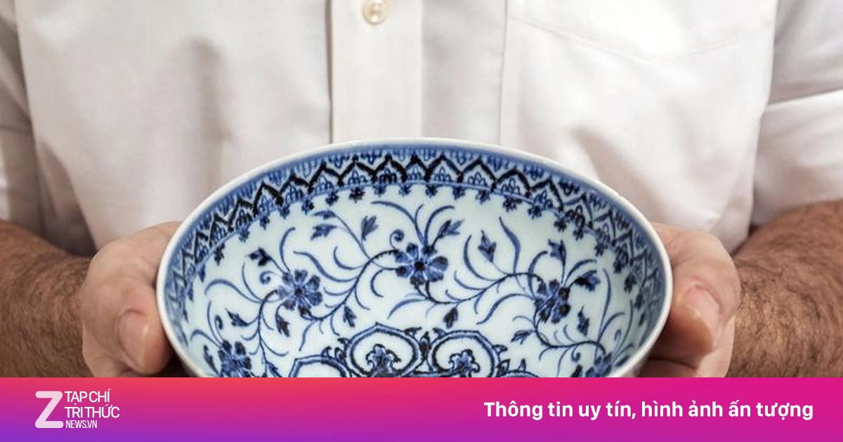 Bát sứ mua từ chợ đồ cũ chỉ 35 USD được bán với giá hơn 700.000 USD ...