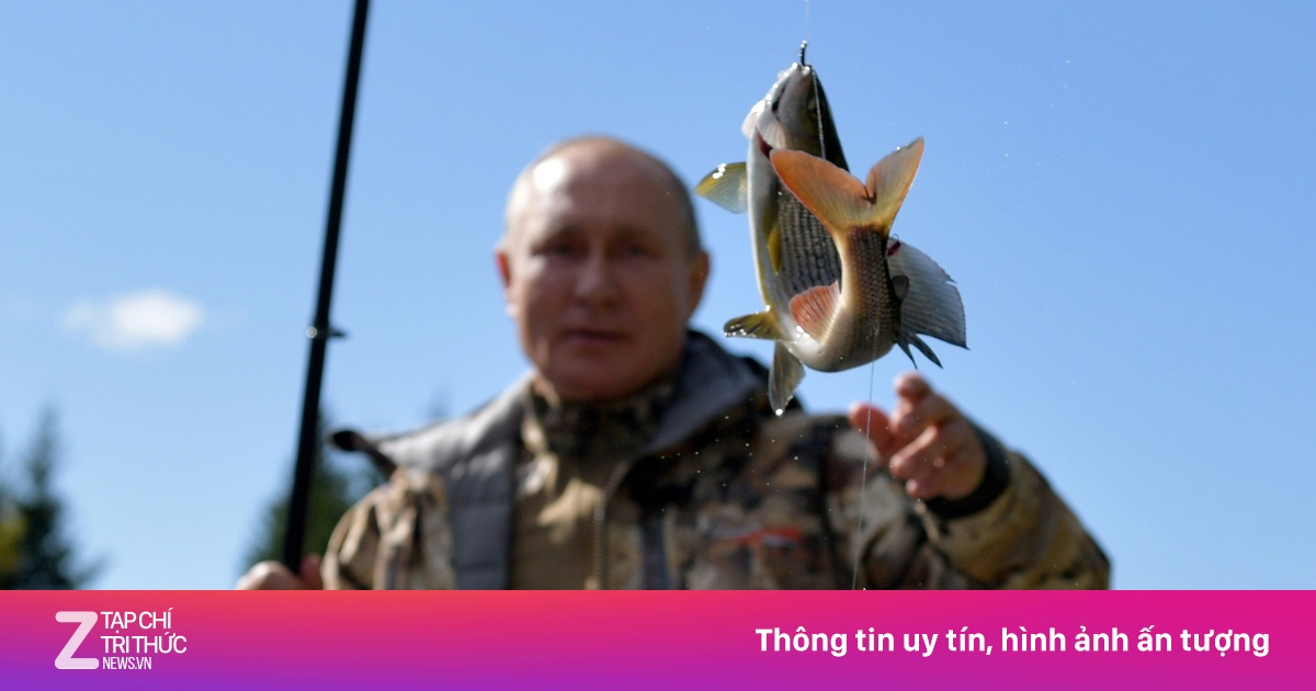 Tổng thống Putin đi câu cá ở Siberia - Thế giới - ZNEWS.VN