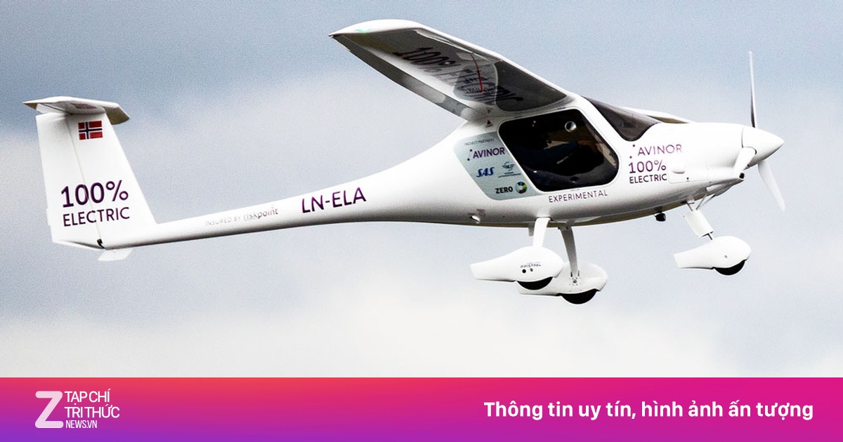 Alpha Electro G2 máy bay điện đầu tiên | Znews.vn
