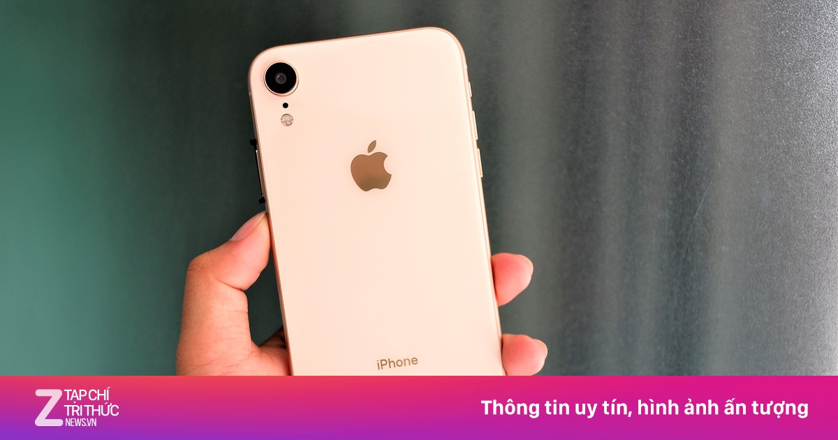 iPhone XR chưa mở bán nhưng hàng nhái đã xuất hiện tại VN - Công nghệ - ZNEWS.VN