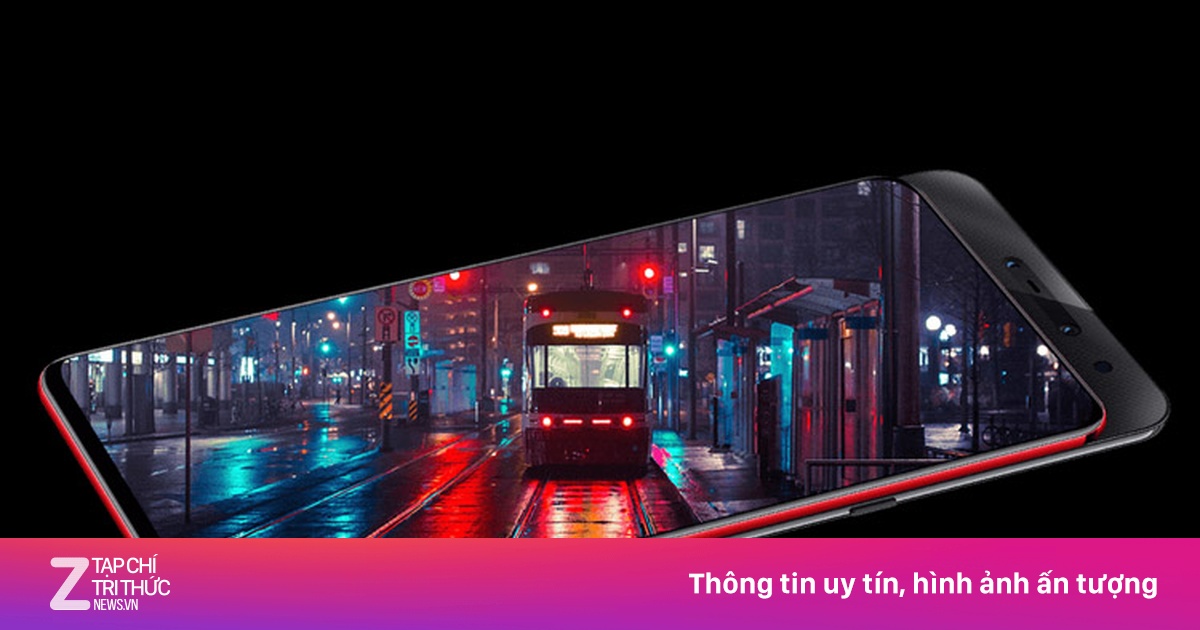Smartphone đầu tiên có RAM 12 GB vừa ra mắt | Znews.vn