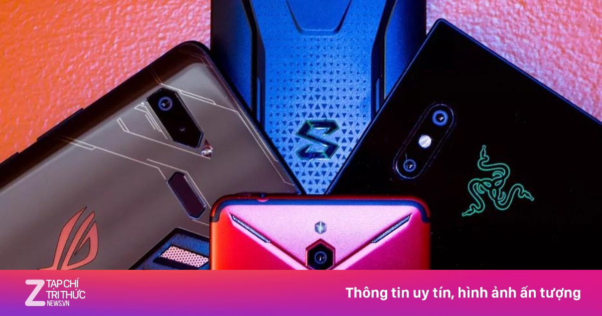 Loạt smartphone dành cho game thủ đáng chú ý hiện nay - Công nghệ ...