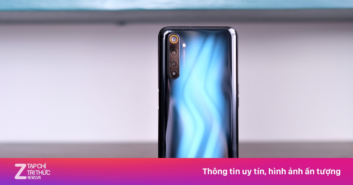 Chi tiết Realme 6 Pro - 6 camera, màn hình 90 Hz, giá 8 triệu đồng - Công nghệ - ZNEWS.VN