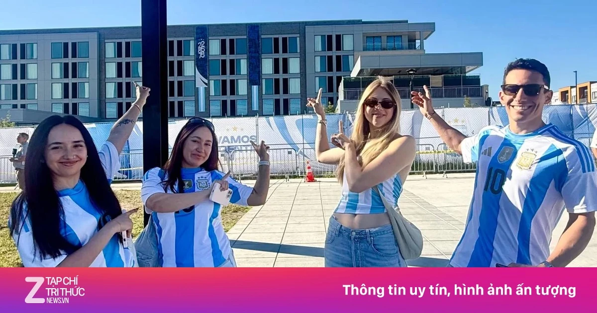 Nơi fan cắm trại, xếp hàng chờ gặp Messi tại World Cup 2026 | Znews.vn