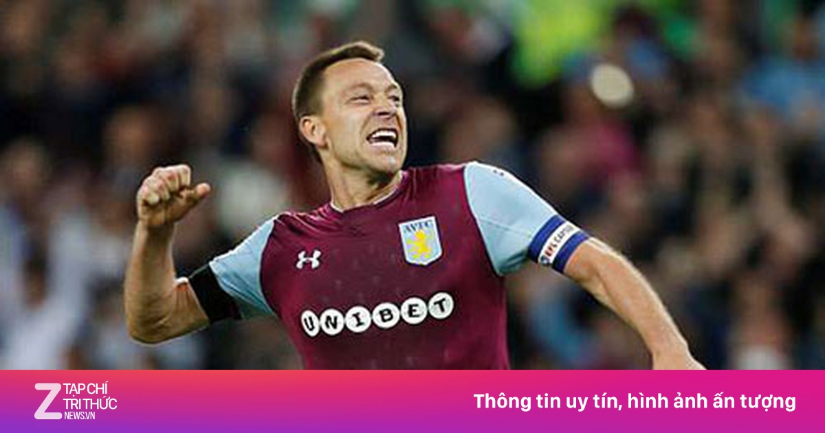 Terry cùng Aston Villa vào chung kết, hàng nghìn CĐV xuống sân ăn mừng ...