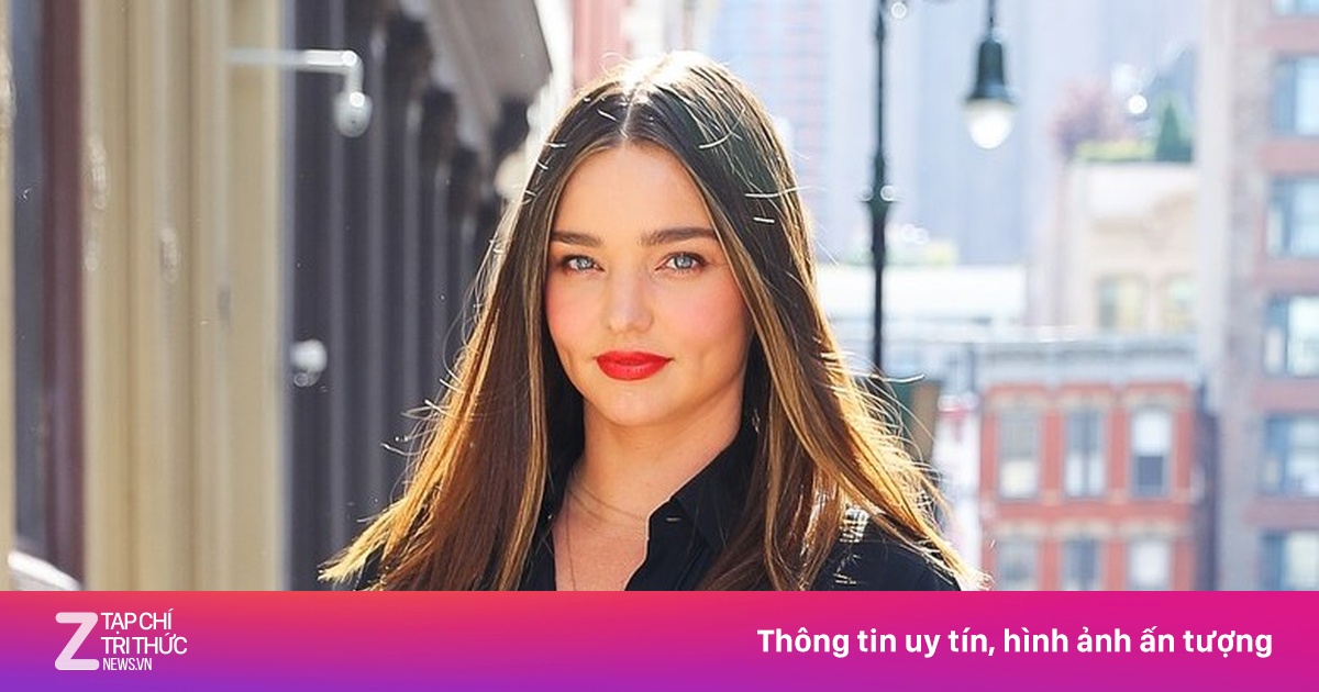 Siêu mẫu Miranda Kerr tái xuất rạng ngời sau 5 tháng sinh con - Thời ...