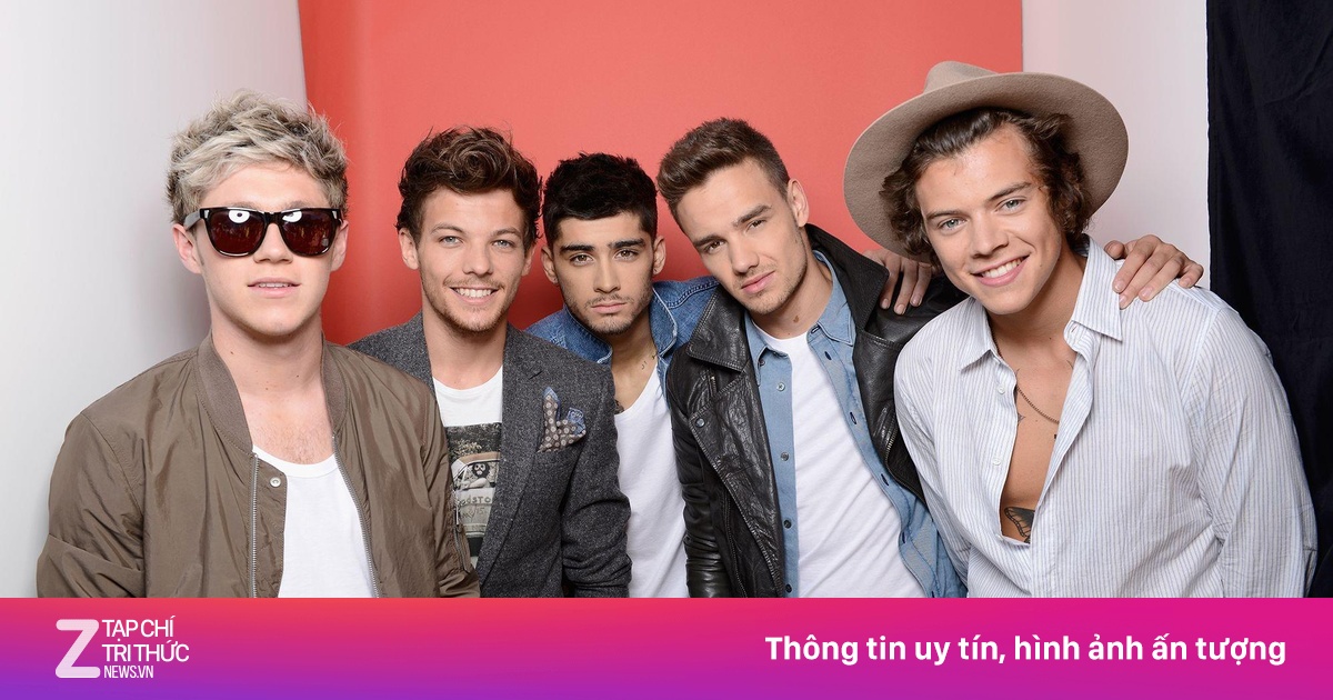 Tình trường ầm ĩ của 5 thành viên One Direction sau 3 năm tan rã - Sao ...