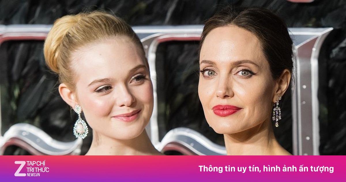 Angelina Jolie đọ sắc với 'công chúa Hollywood' Elle Fanning | Znews.vn