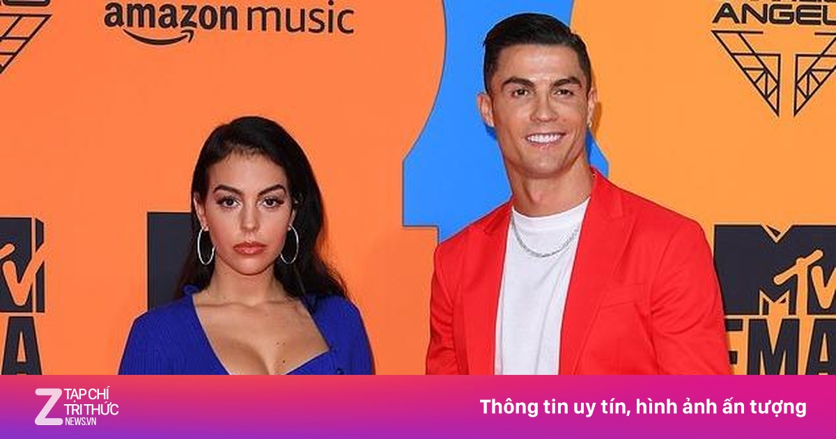 Ronaldo và bạn gái nổi bật trên thảm đỏ MTV EMAs 2019 - Giải trí - ZNEWS.VN