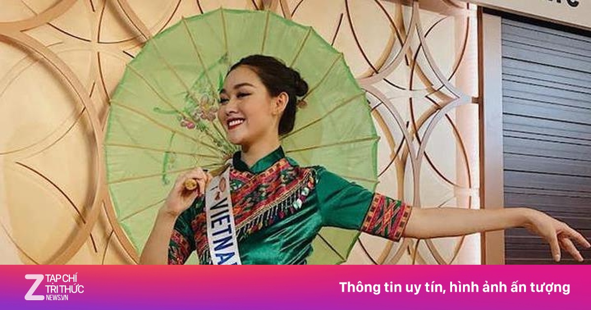 Á hậu Tường San múa ‘Để Mị nói cho mà nghe’ ở Hoa hậu Quốc tế - Giải ...