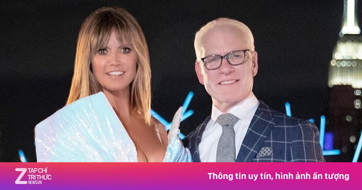 Heidi Klum diện váy của Nguyễn Công Trí - Giải trí - ZNEWS.VN