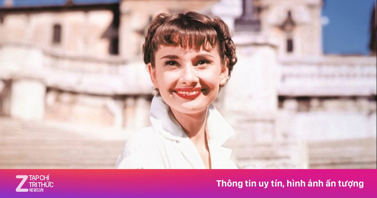 Nhan sắc biểu tượng của Audrey Hepburn thời hoàng kim - Giải trí - ZNEWS.VN