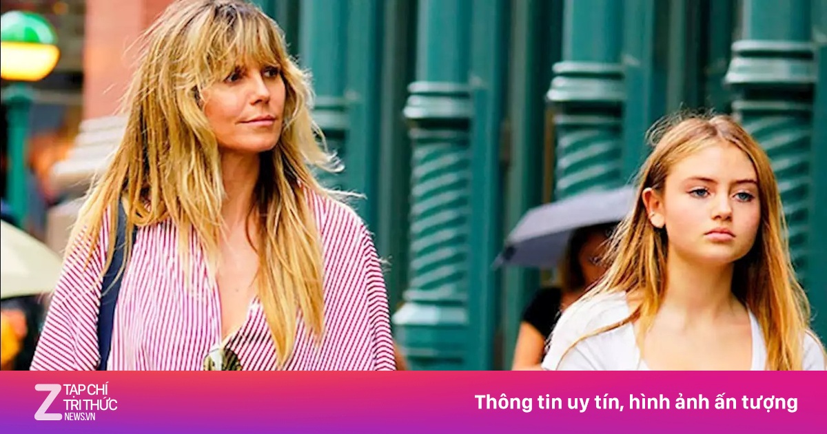 Con gái 16 tuổi của siêu mẫu Heidi Klum - Giải trí - ZNEWS.VN