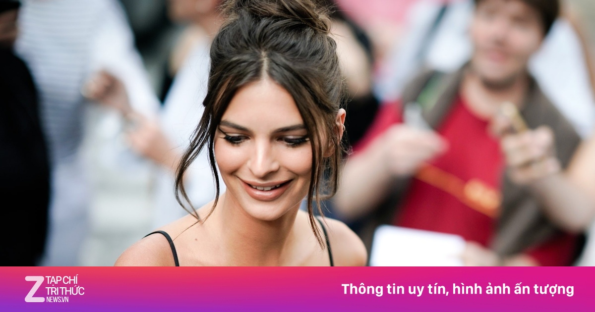 Phong cách gây tranh cãi của Emily Ratajkowski - Giải trí - ZNEWS.VN