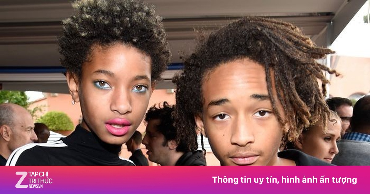 Con gái Will Smith làm người mẫu ảnh - Giải trí - ZNEWS.VN